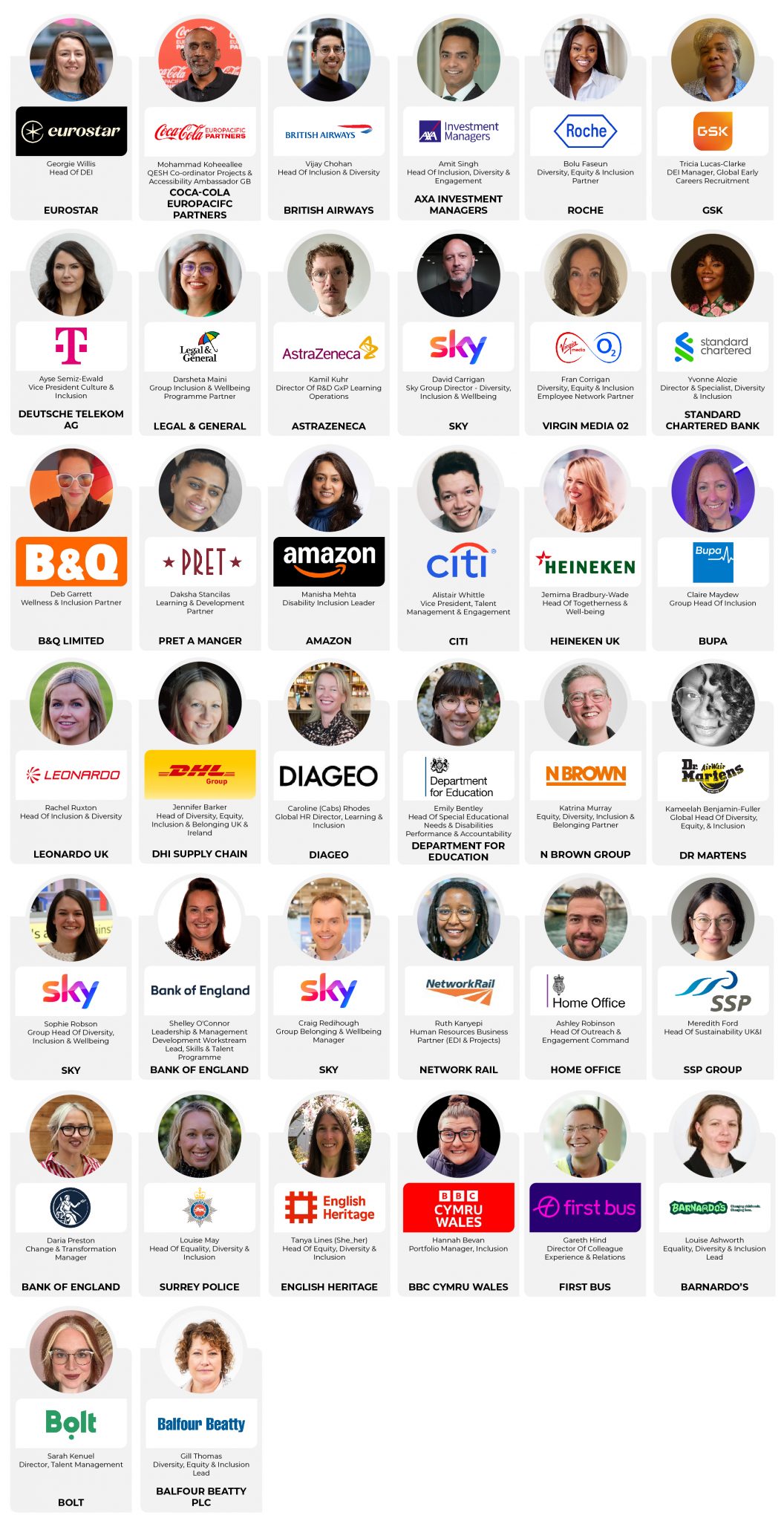 September | Diversity & Inclusion Conference